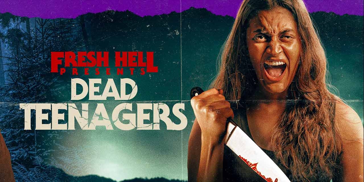 "DEAD TEENAGERS" (2024) Is A Web Of Meta Horror Ambition (REVIEW ...