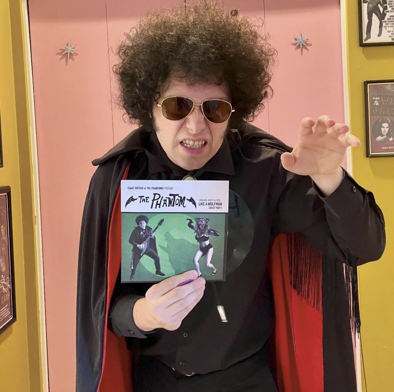 Macabre Daily Talks "Ghoulish Rock N' Roll" With Isaac Rother Of "ISAAC ...