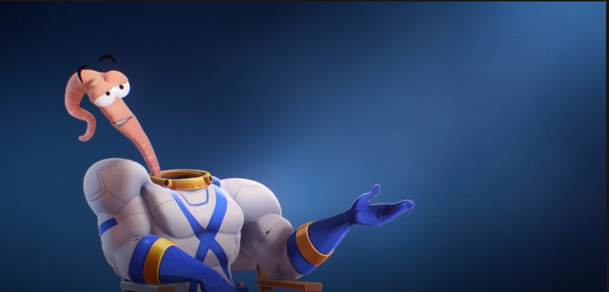EARTHWORM JIM Getting New Animated Series! — Macabre Daily
