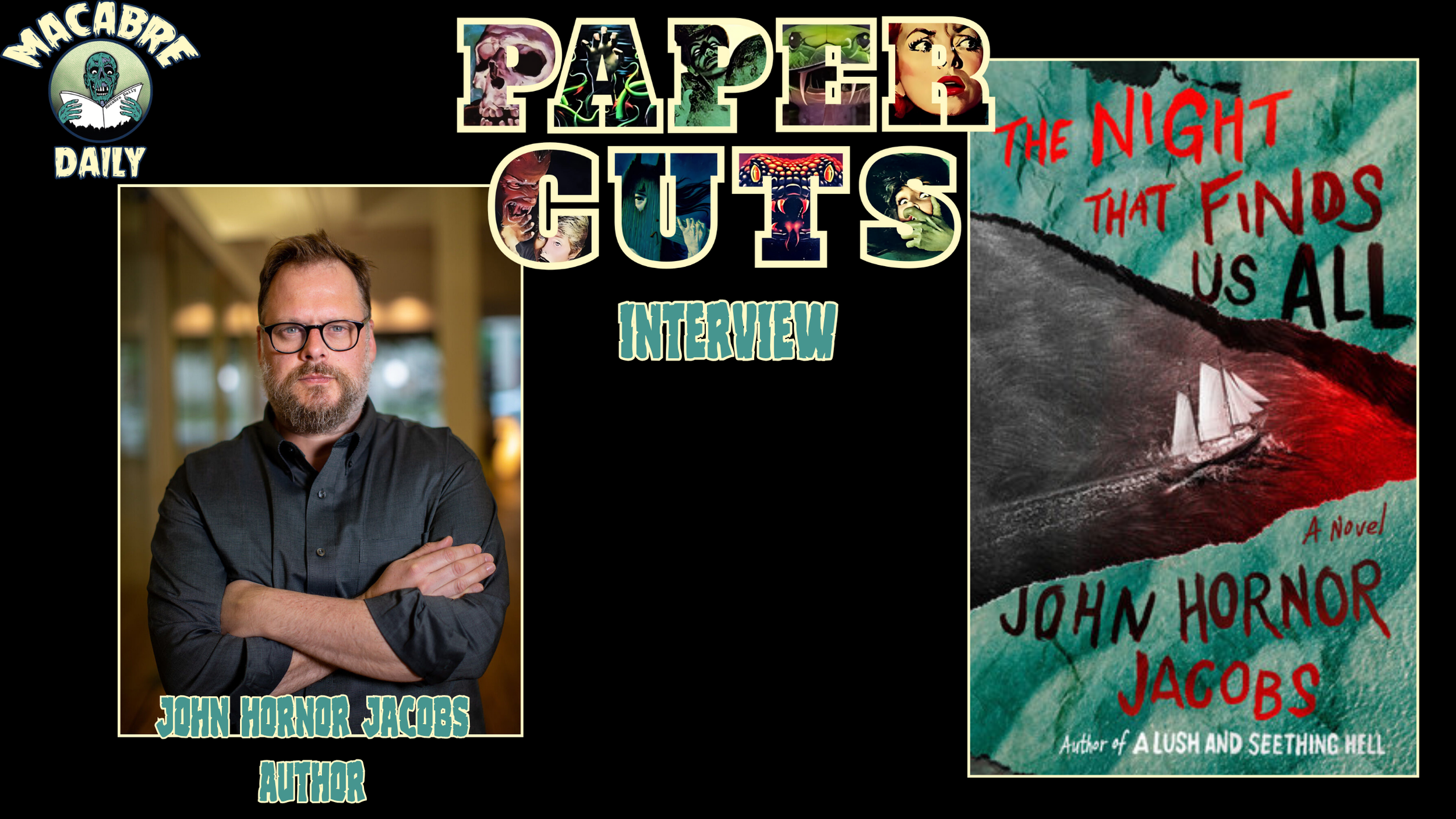PAPER CUTS: John Horner Jacobs On Seafaring Terror In "THE NIGHT THAT ...