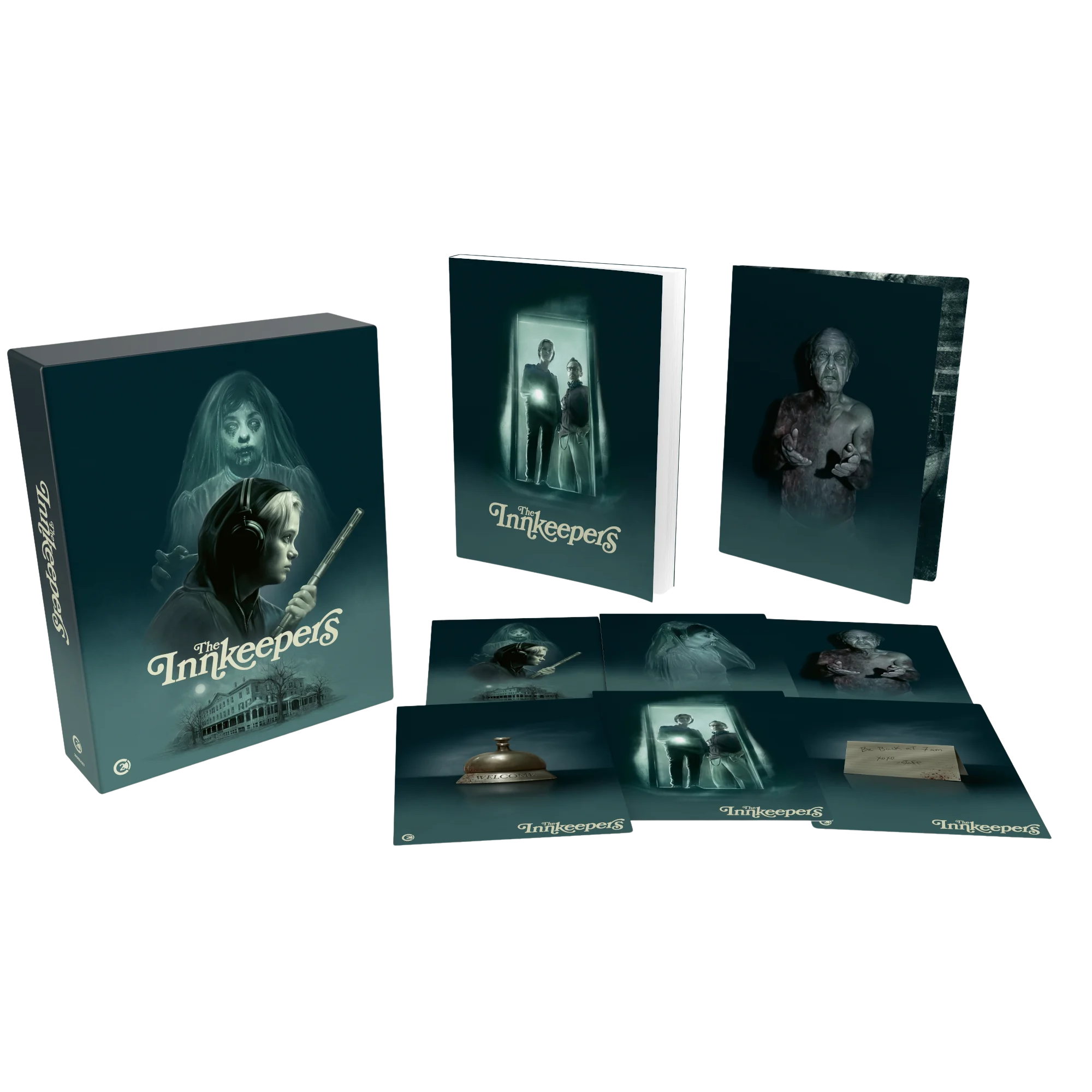 COLLECTOR'S CRYPT - "THE INNKEEPERS" (SECOND SIGHT FILMS 4K UHD ...