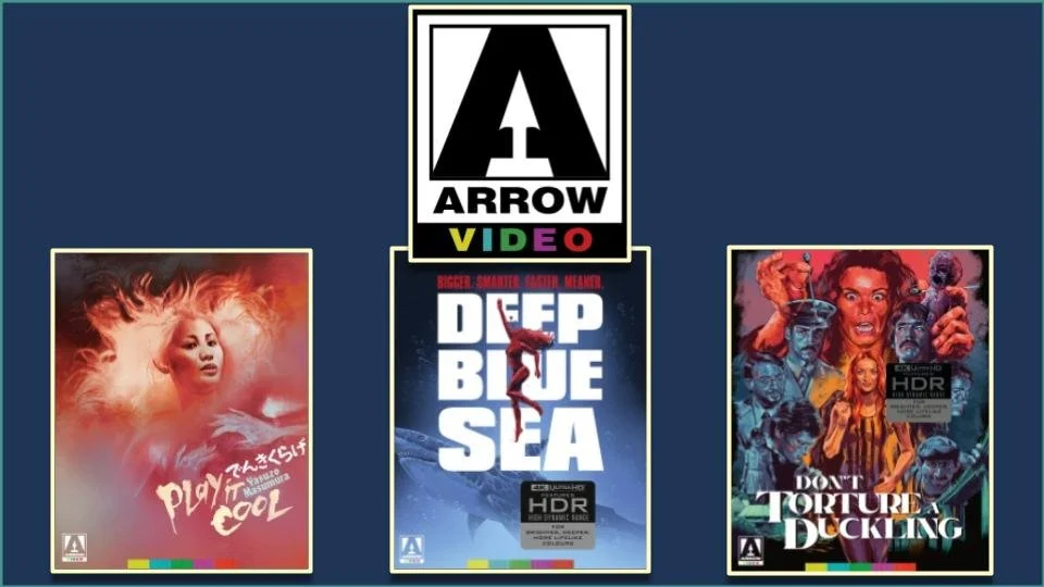 ARROW VIDEO Brings Masumura, Harlin, and Fulci To Blu-Ray And 4K This ...