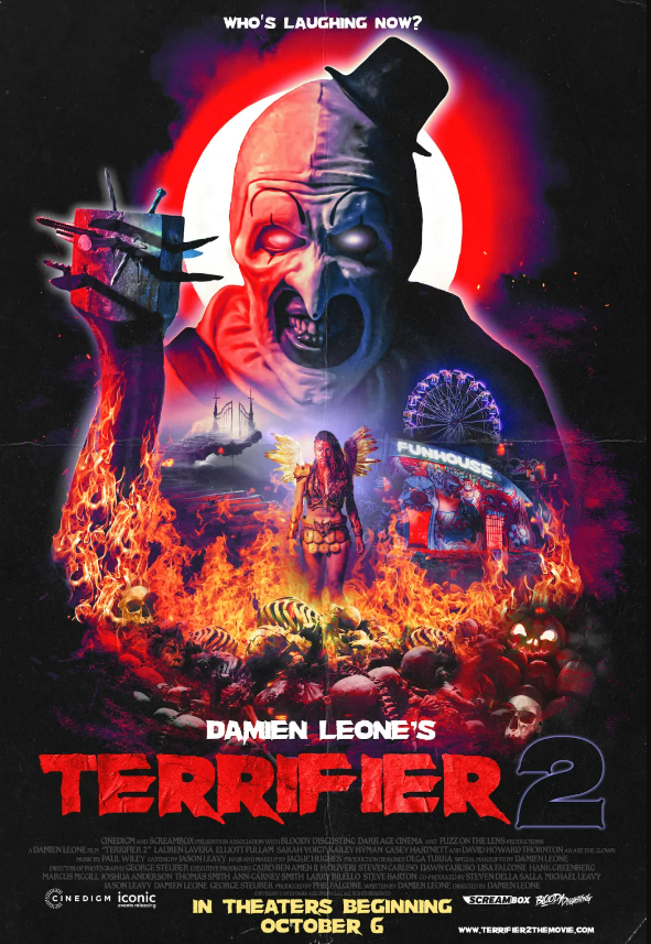 'TERRIFIER 2' Returning To Theaters This November — Macabre Daily