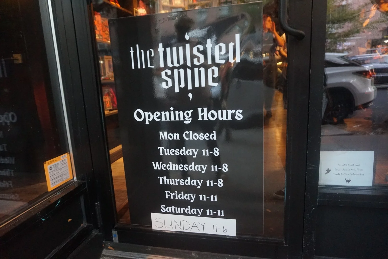 THE TWISTED SPINE BOOKSTORE Just Became Your New Horror Hangout! (RANT ...