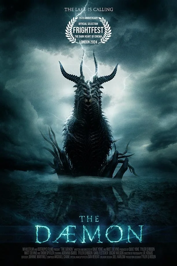 FrightFest UK 2024: "THE DAEMON" (2024) Awakens Something Amazing And ...