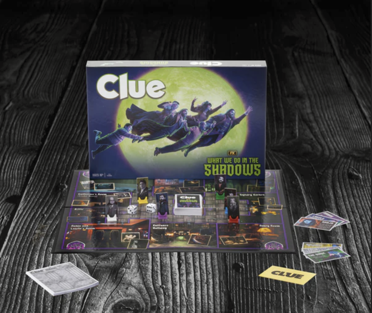 The OP Games Bringing Fangtastic Fun With CLUE: "WHAT WE DO IN THE ...
