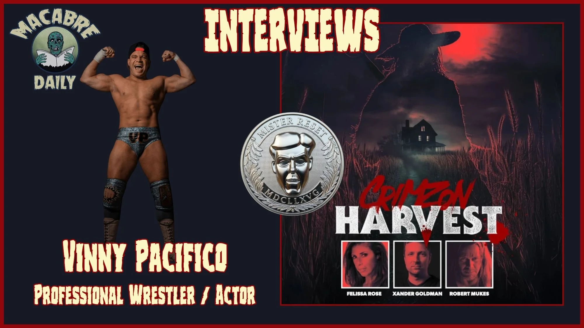 Professional Wrestler And Actor, Vinny Pacifico, Brings His Love Of ...