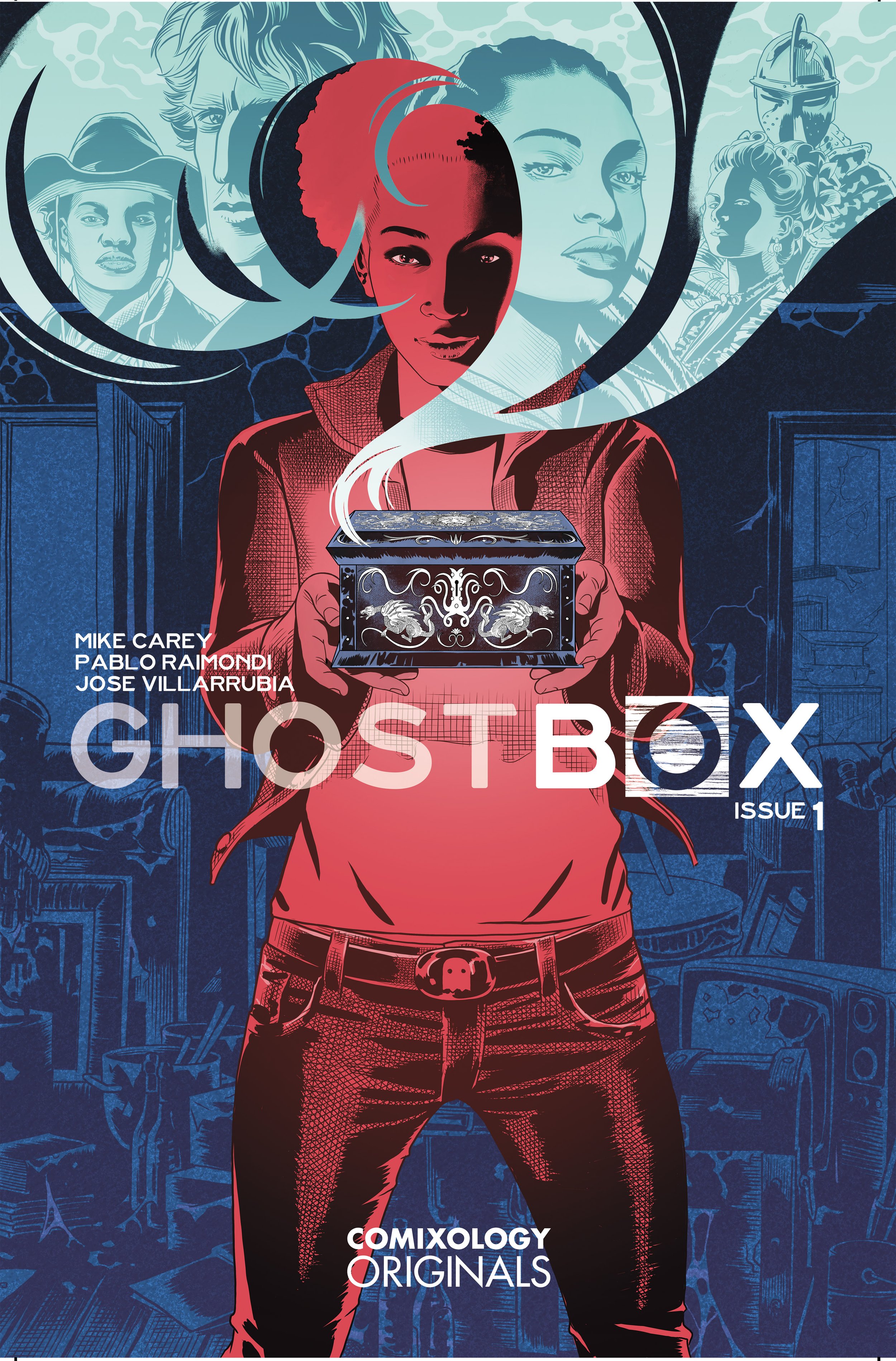 GHOSTBOX #1 – Is Certainly A Spirited Attempt (REVIEW) — Macabre Daily