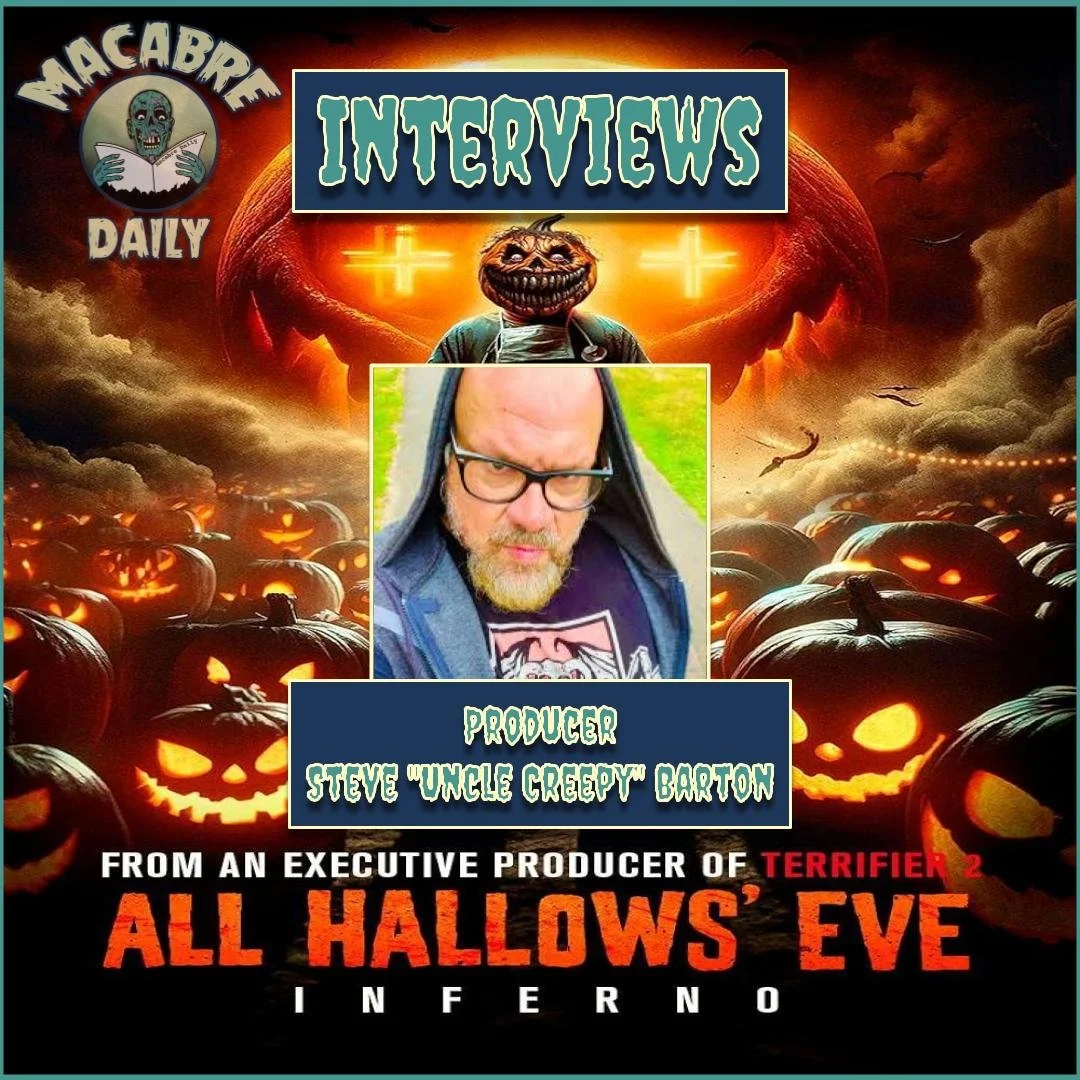 Horror Producer STEVEN BARTON Brings The Fire In “ALL HALLOWS' EVE: INFERNO” (INTERVIEW ...
