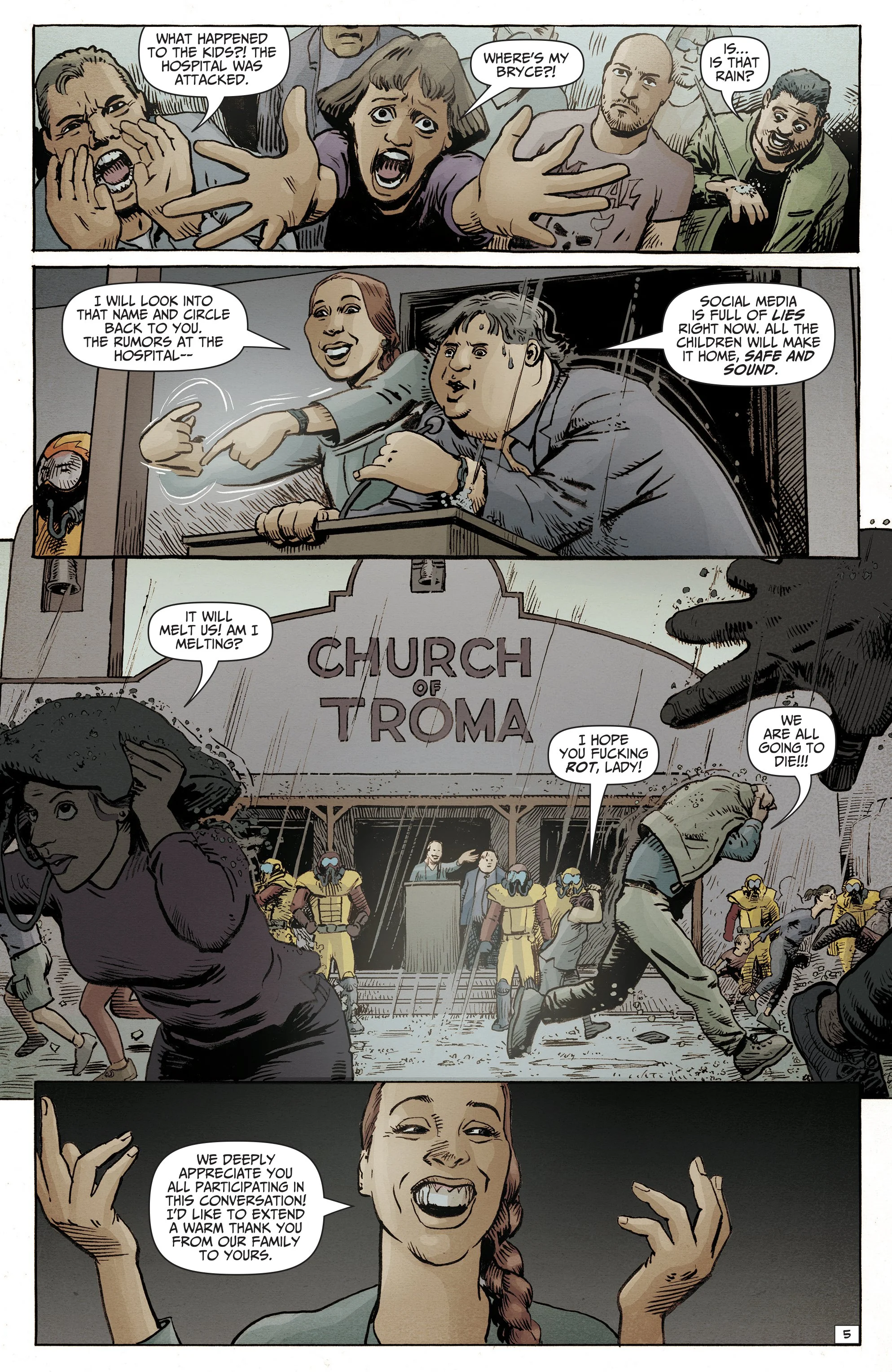 "THE TOXIC AVENGER #1" Is A Welcome Re-Introduction From Ahoy Comics ...