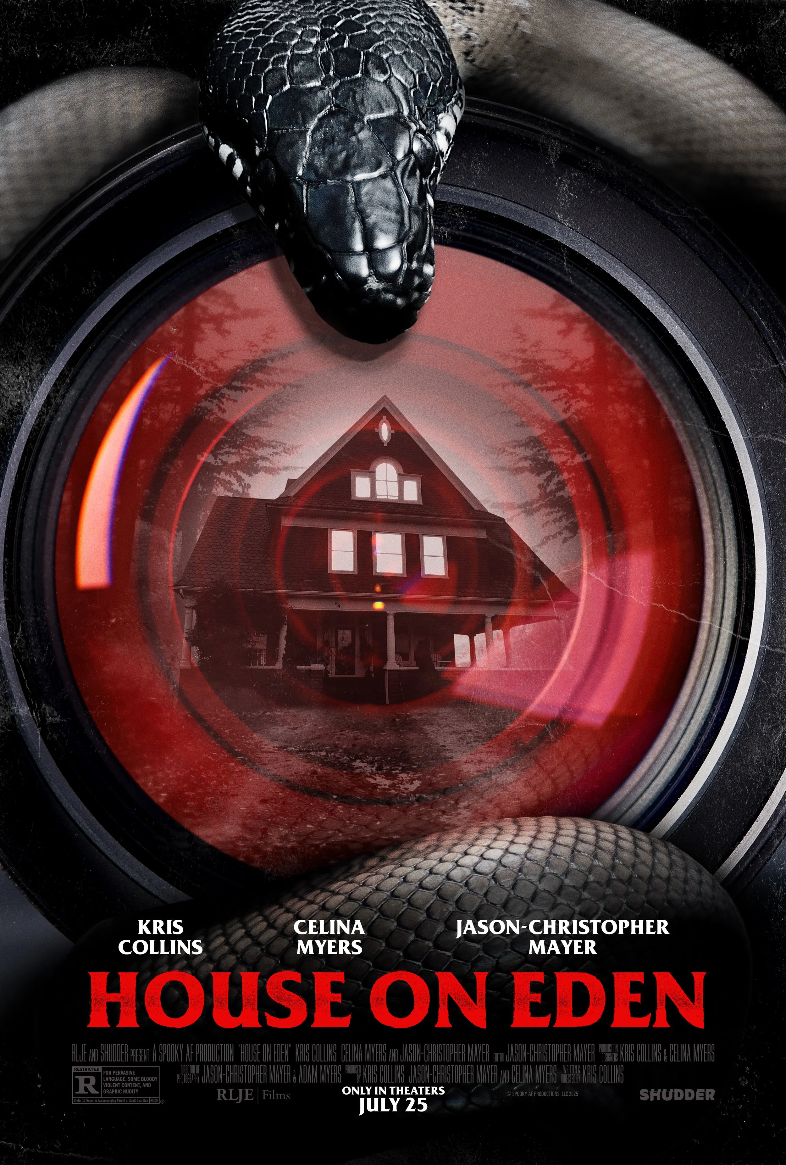"HOUSE ON EDEN" (2025) Falls Flat On Frights (REVIEW) — Macabre Daily