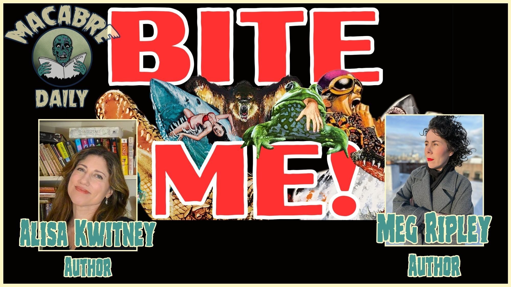 "BITE ME!" Alisa Kwitney And Meg Ripley Discuss Fang And Claw Classics ...