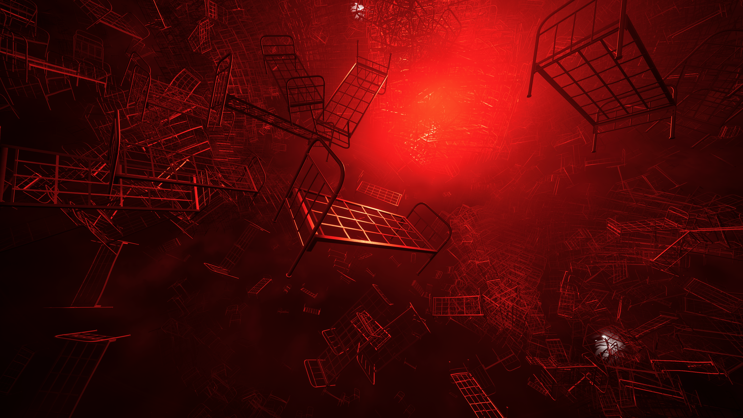 "SLEEP AWAKE" Is A Surreal Descent Into Sleepless Psychedelic Horror ...