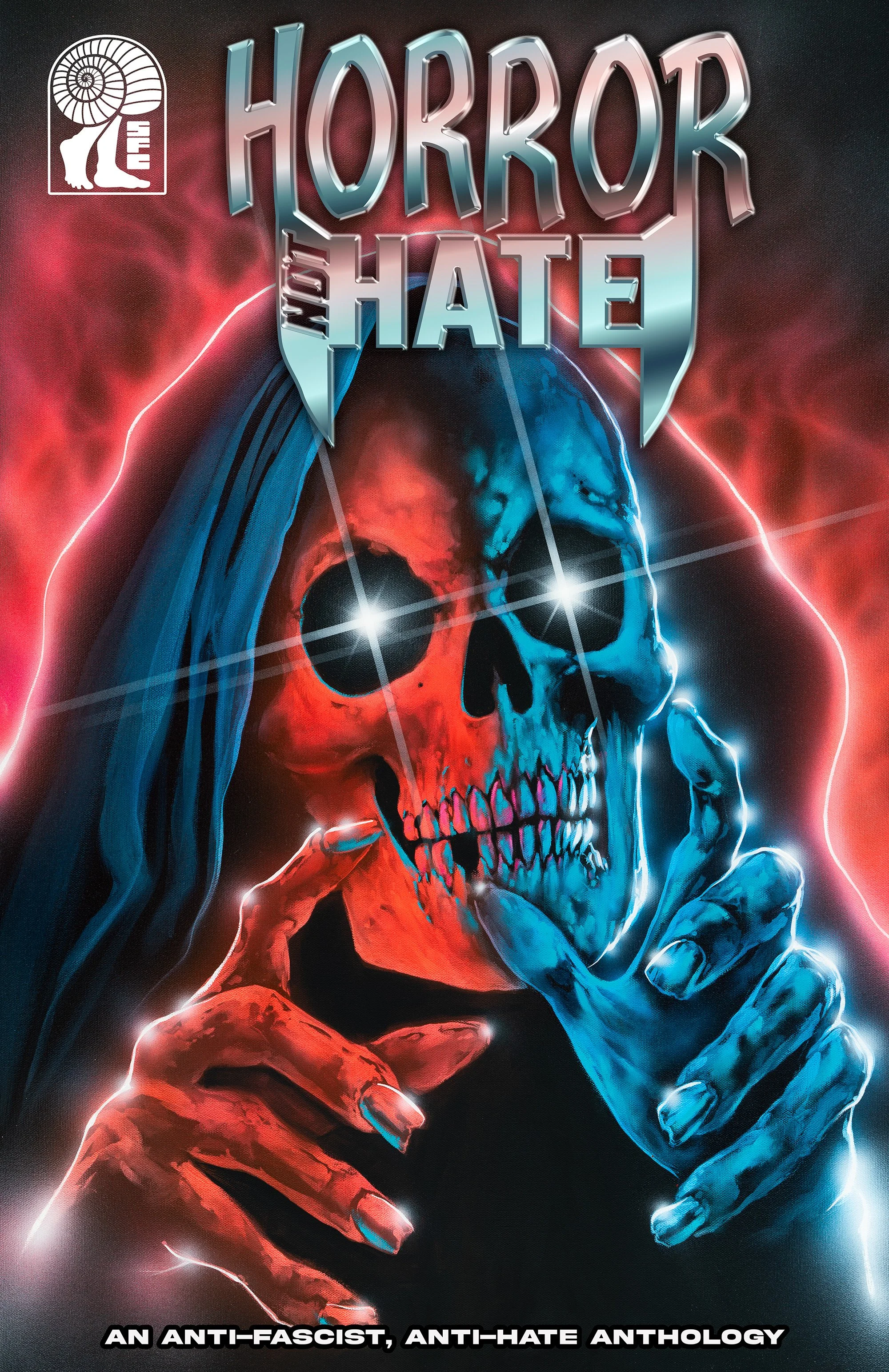 "HORROR NOT HATE" Is A Charity Horror Comic Collection That Fights For ...