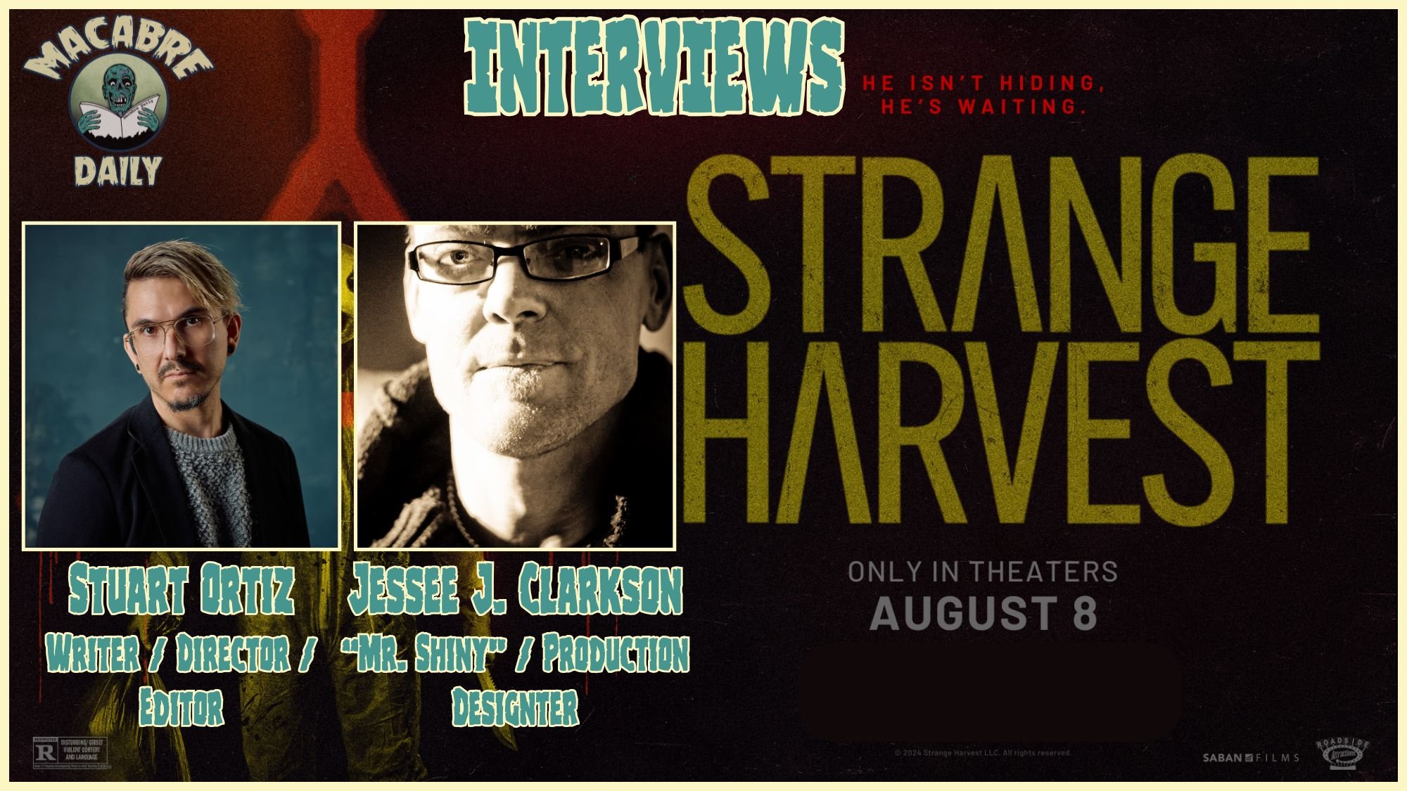 Stuart Ortiz And Jessee J. Clarkson Talk About The Dark Dealings Of ...