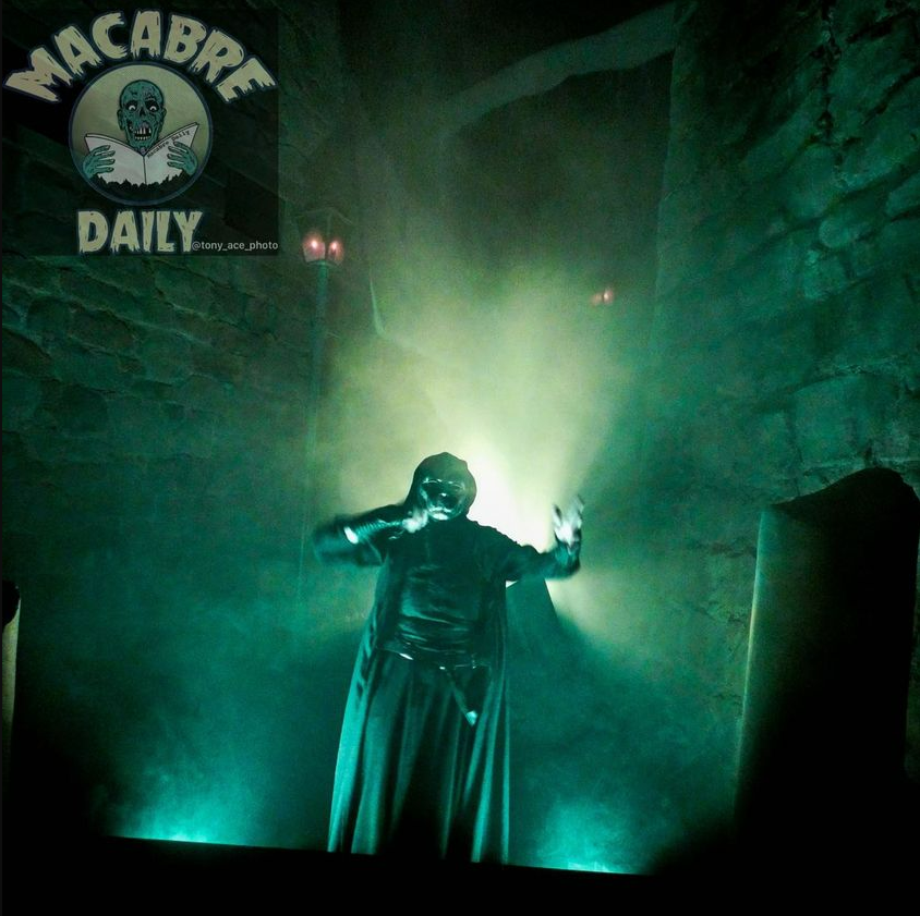 Original Mazes Rule At Universal Studios Hollywood's Halloween Horror ...