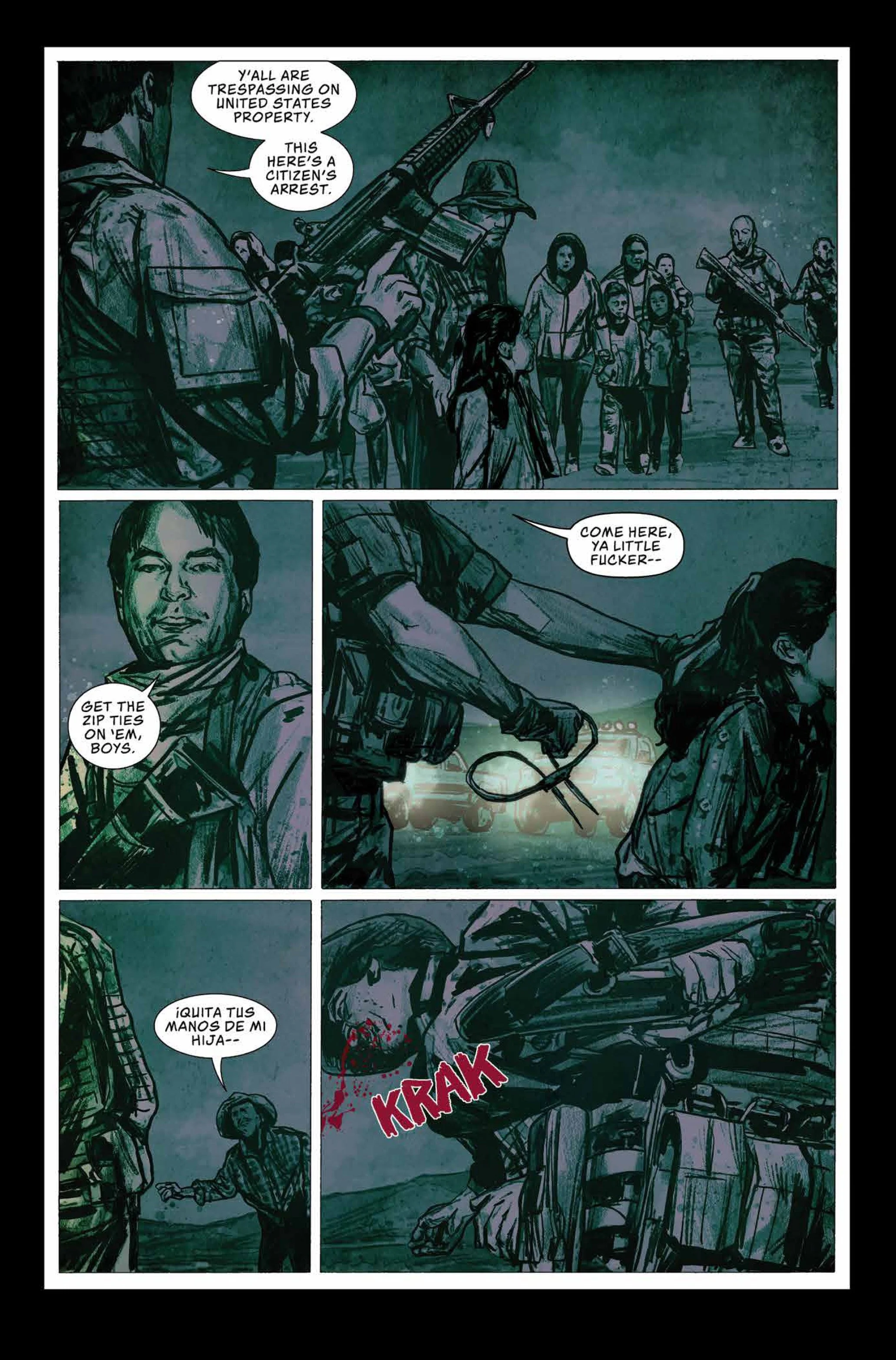 "BENEATH" Is A Tense Tale Of Monsters And Mayhem At The US-Mexico ...