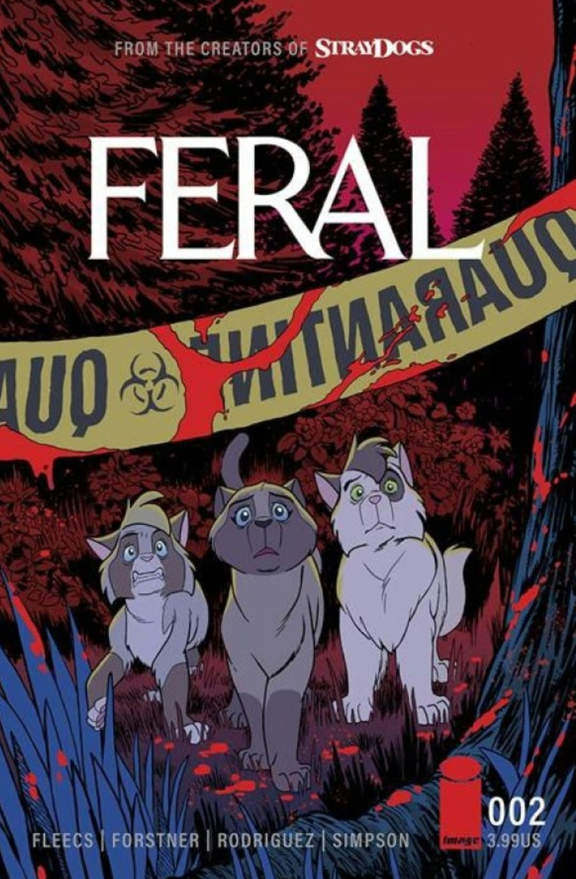 FERAL: A New Furry Friend Adventure From The Creators of Stray Dogs ...