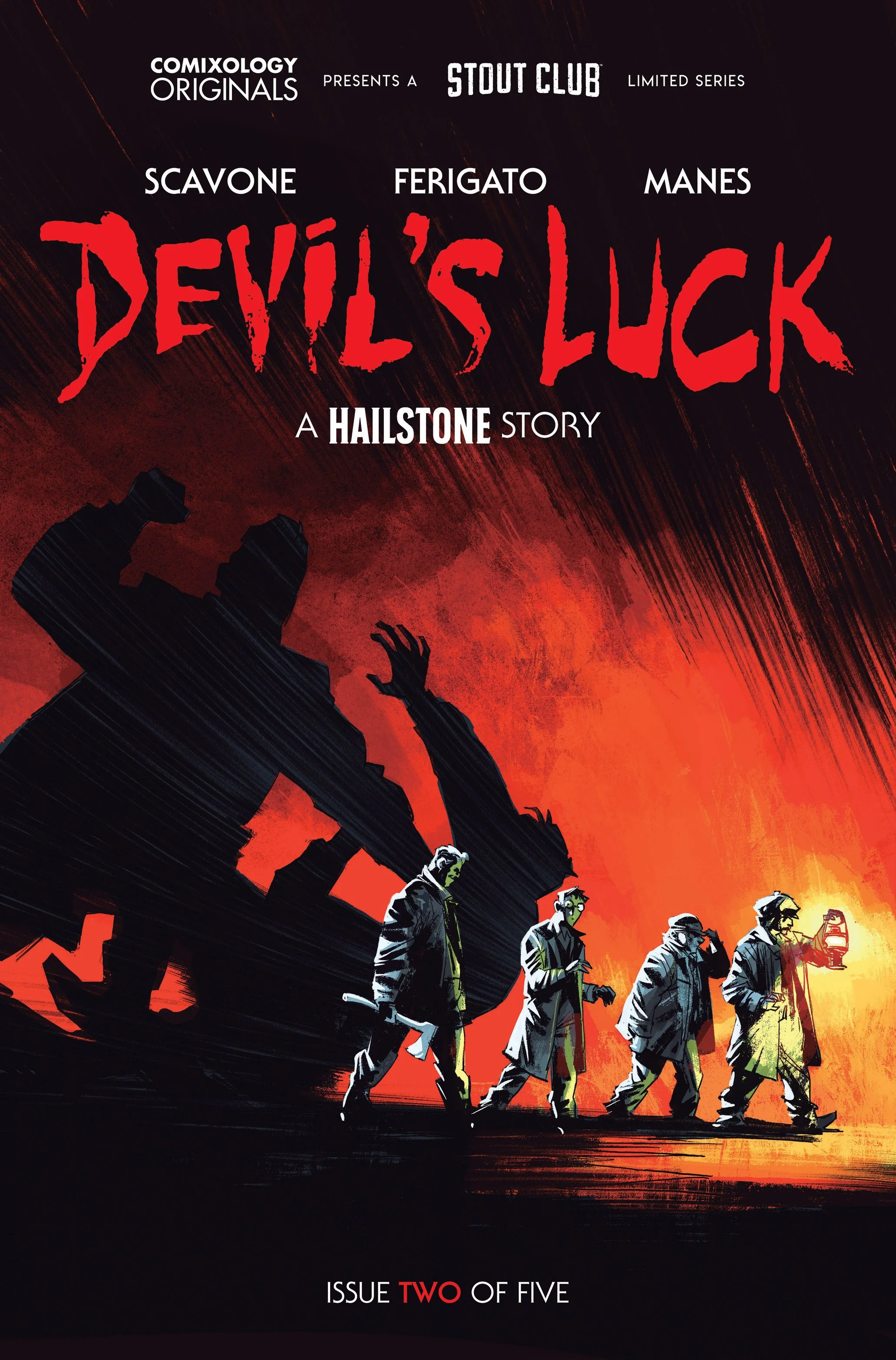 Menace In The Abandoned Mine!: “THE DEVIL’S LUCK: A HAILSTONE STORY #2” (REVIEW) — Macabre Daily