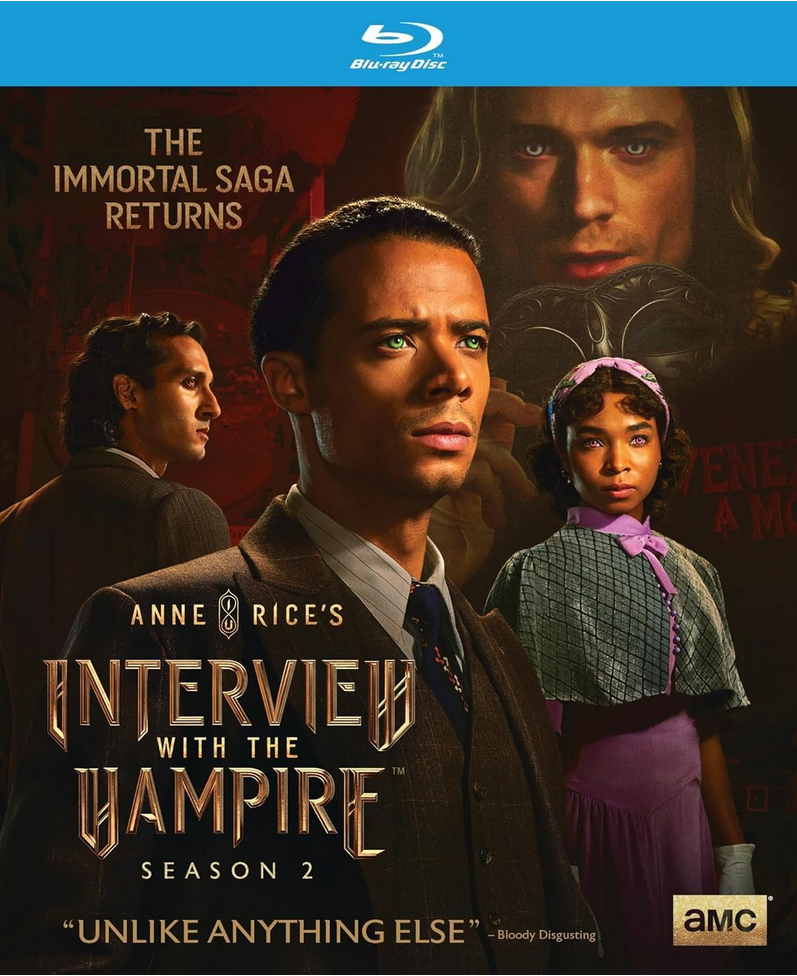 "INTERVIEW WITH THE VAMPIRE" Season 2 Blu-Ray Packs In More Blood ...
