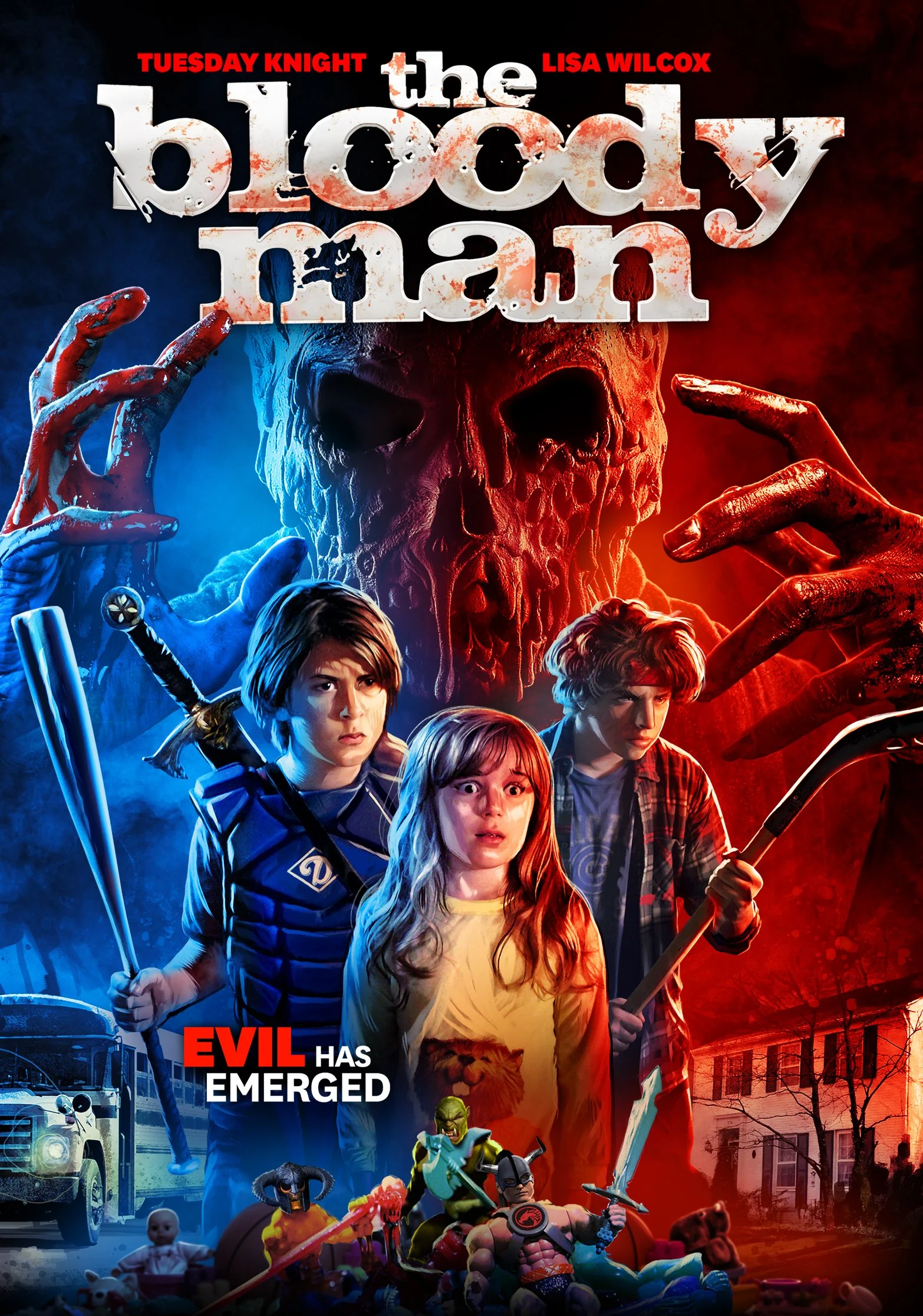 COMING SOON: Lisa Wilcox and Tuesday Knight fight 'THE BLOODY MAN ...