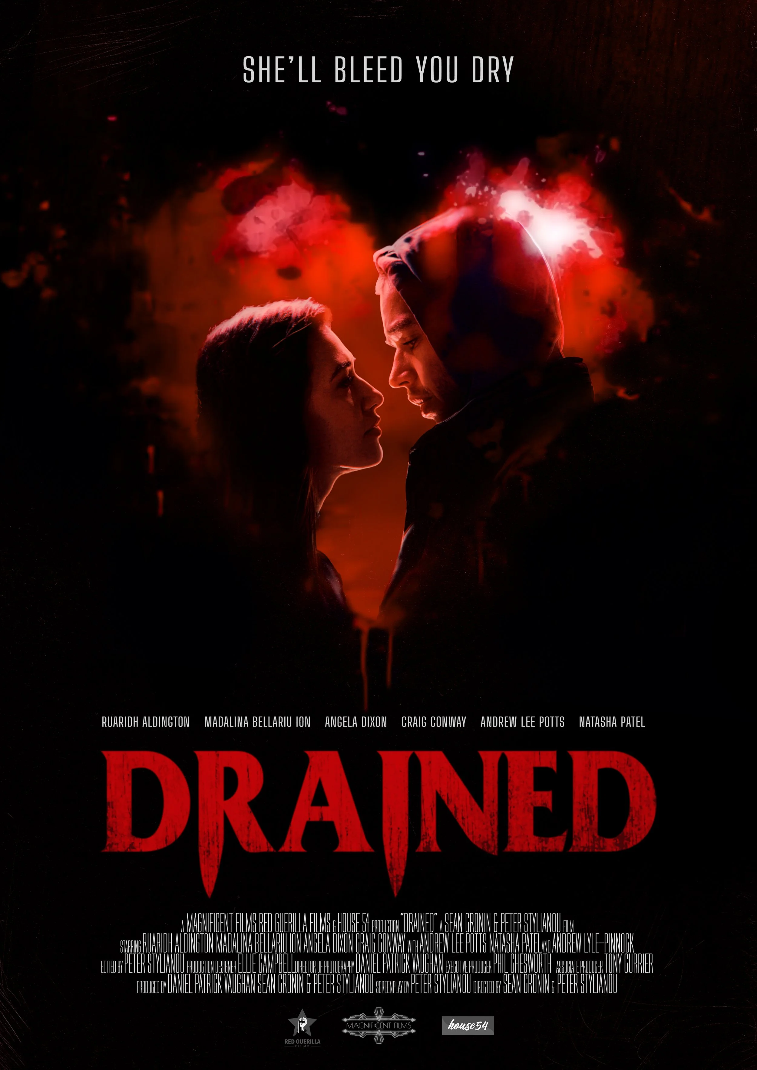 (EXCLUSIVE STILLS) New UK Vampire Flick, "DRAINED" Debuts At Cannes! — Macabre Daily