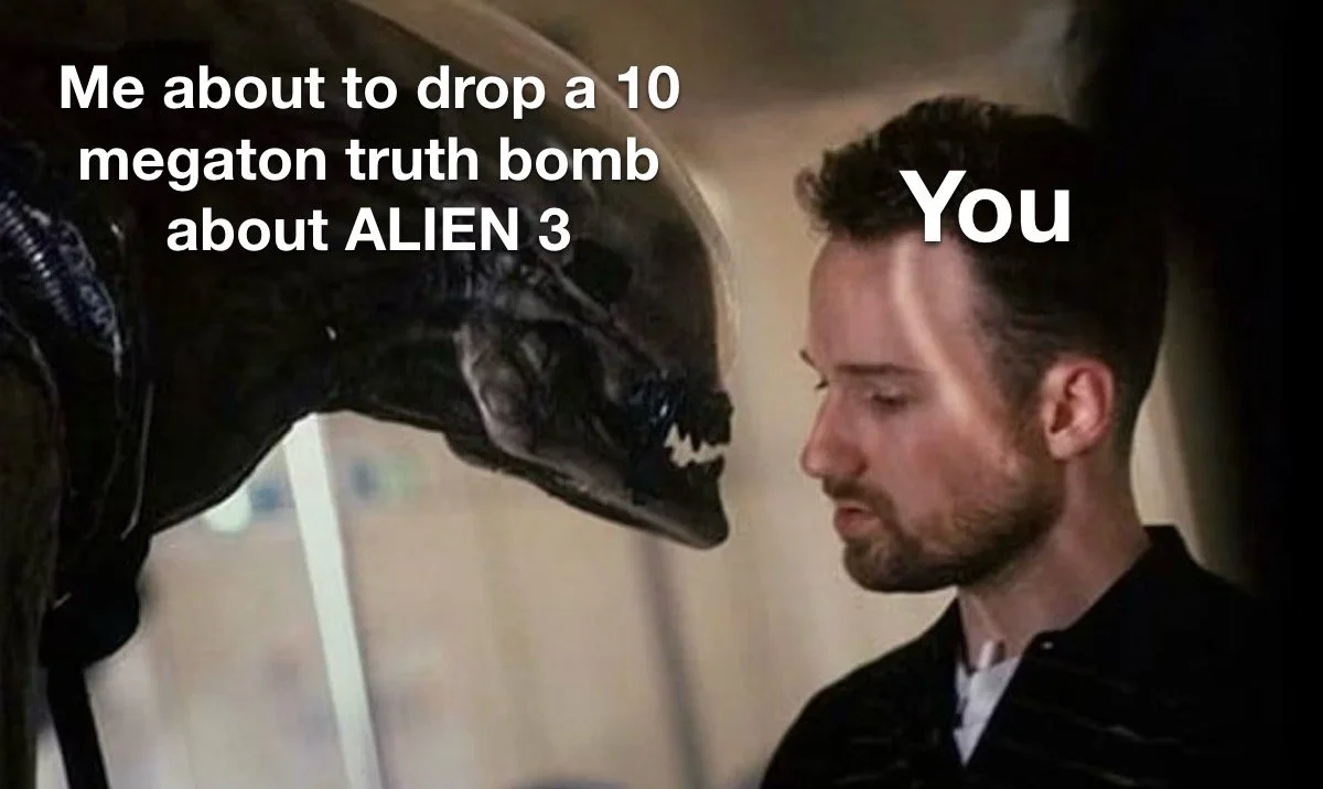 "ALL WE'VE GOT HERE IS SHIT!" - IN DEFENCE OF 'ALIEN 3' — Macabre Daily