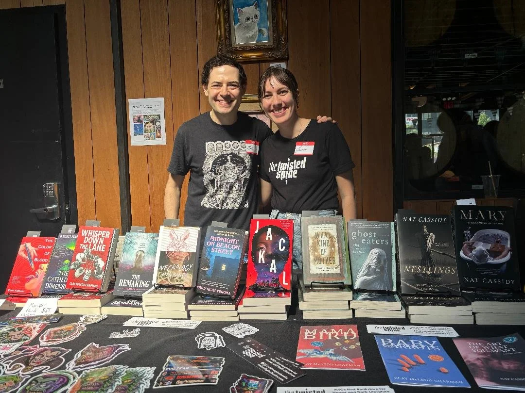 Behold! NYC's First Horror And Dark Literature Bookstore, THE TWISTED SPINE! (INTERVIEW ...