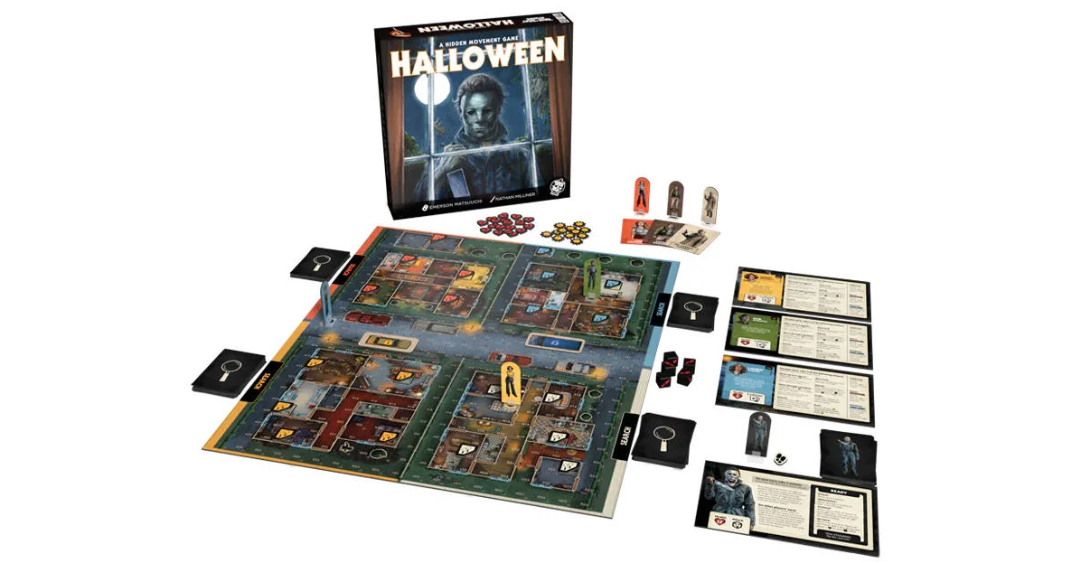 Trick Or Treat Studios Releasing 'HALLOWEEN' Board Game This Summer ...