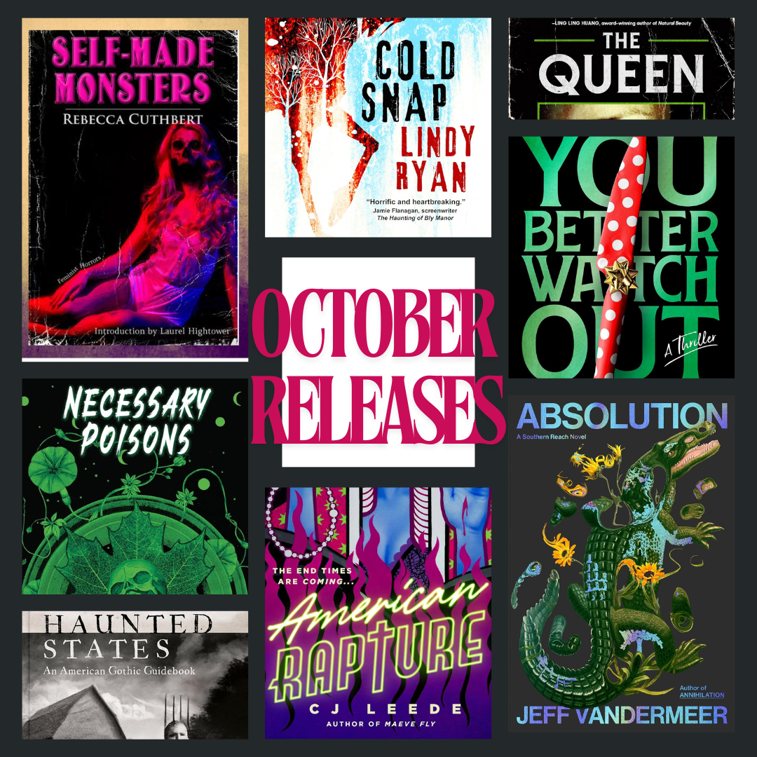 TERRIFYING TALES BEING RELEASED IN OCTOBER! — Macabre Daily