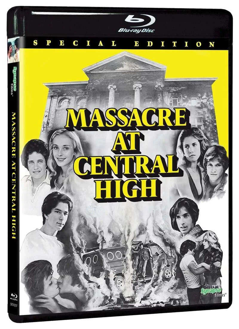 SYNAPSE FILMS ANNOUNCES PLANS TO RELEASE ‘MASSACRE AT CENTRAL HIGH’ ON ...