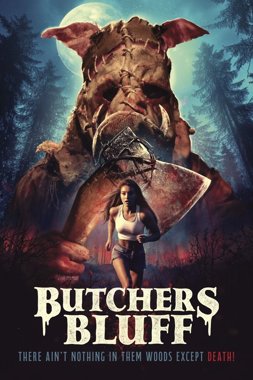 At "BUTCHERS BLUFF" (2025) The Hogman Runs Wild (TRAILER) — Macabre Daily
