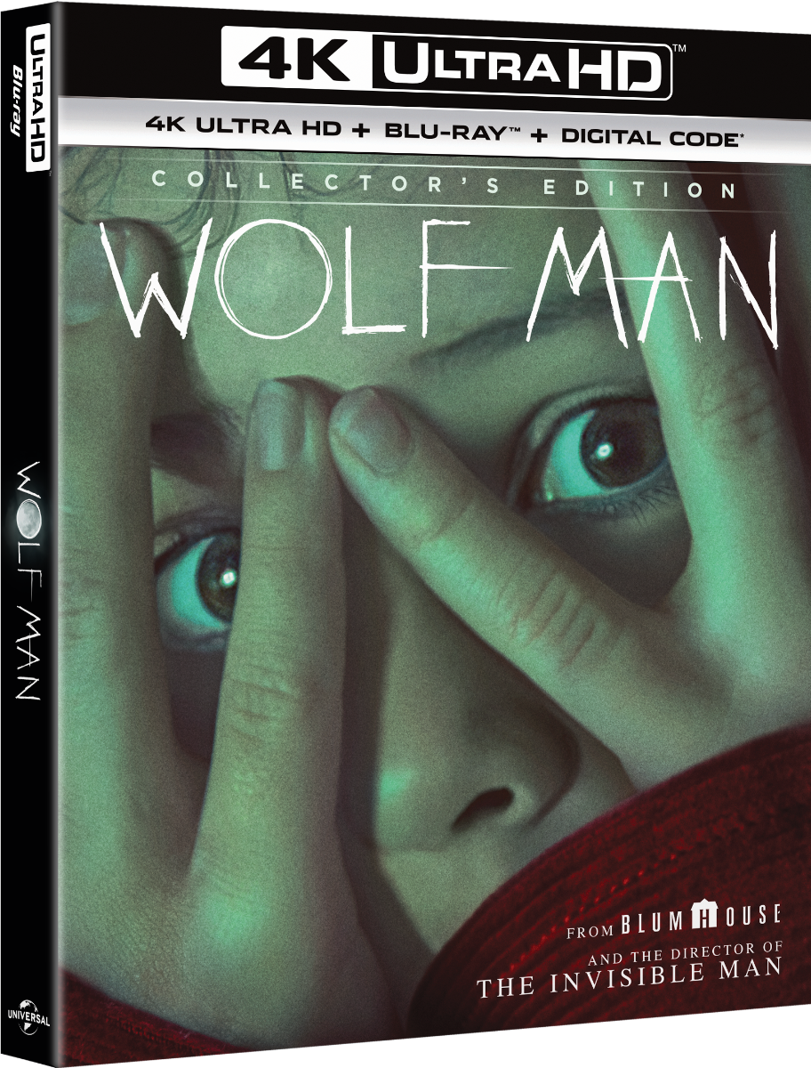 Universal and Blumhouse's "WOLF MAN" Is Howling Onto 4K This March ...