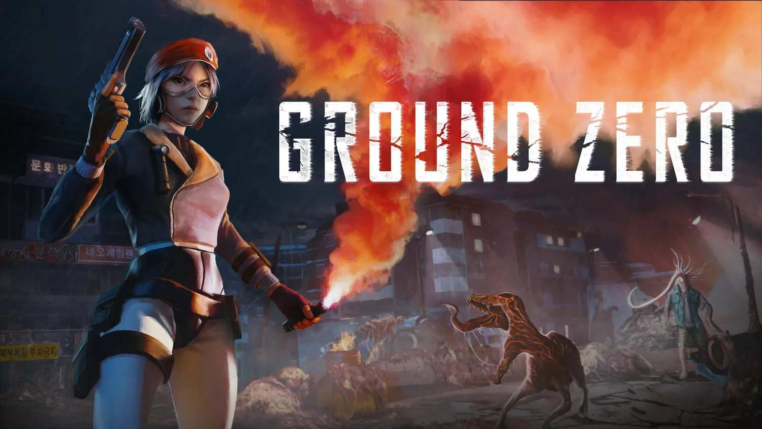 Retro Style And Modern Substance Collide In Debut Horror Title "GROUND ...