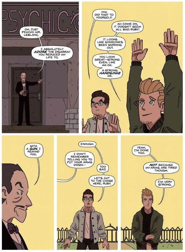 EVIL CAST (COMIC) – INDIE HORROR COMEDY AT ITS FINEST — Macabre Daily