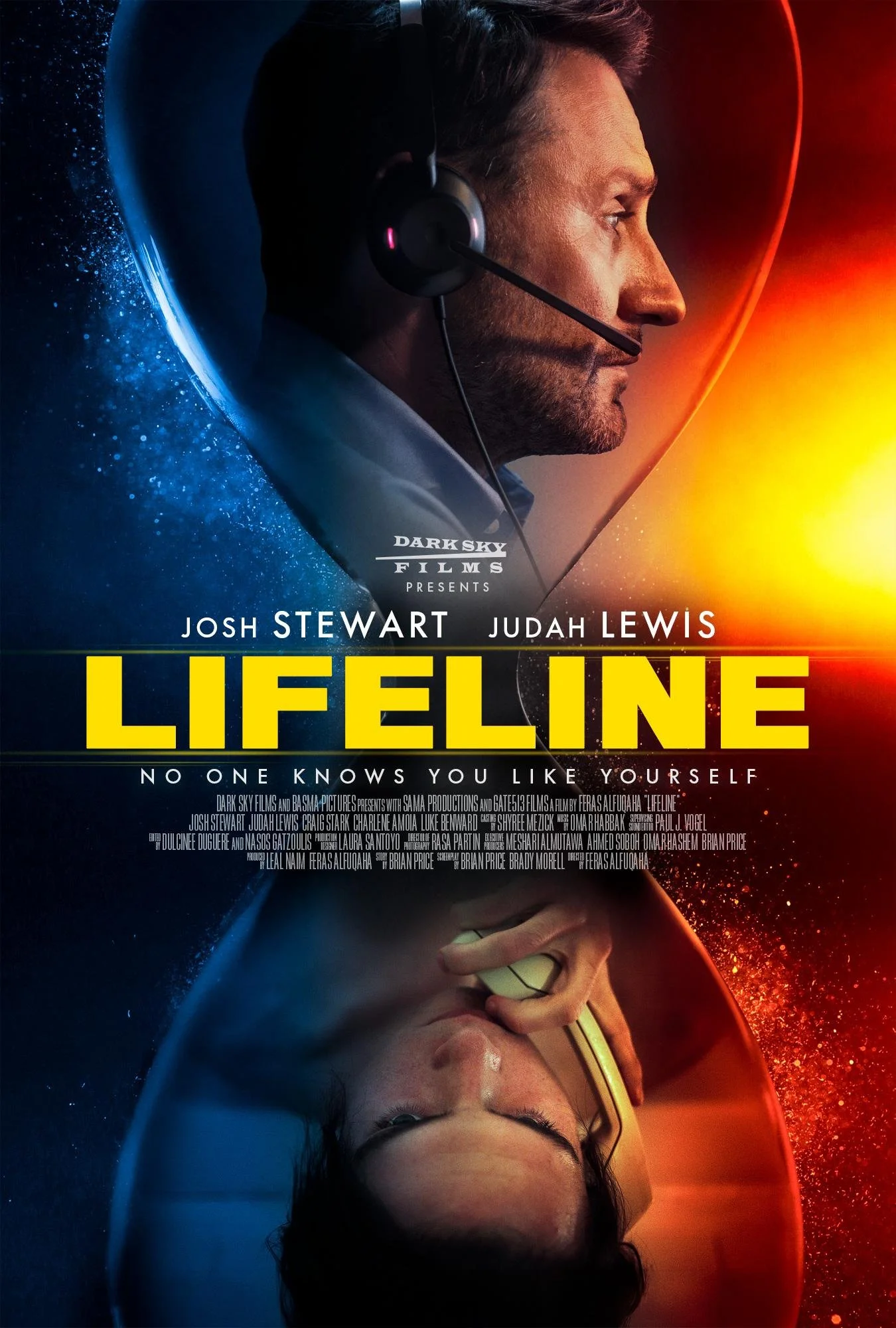 "LIFELINE" (2025) Sees Josh Stewart Racing Against Time To Save Himself! (TRAILER) — Macabre Daily