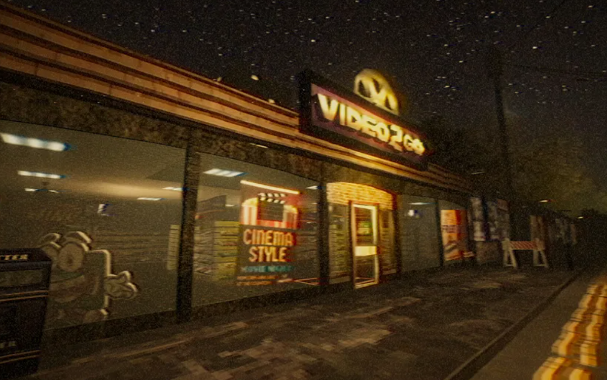 Retro Style Horror Game "REWIND OR DIE" Takes You Back To The Video ...