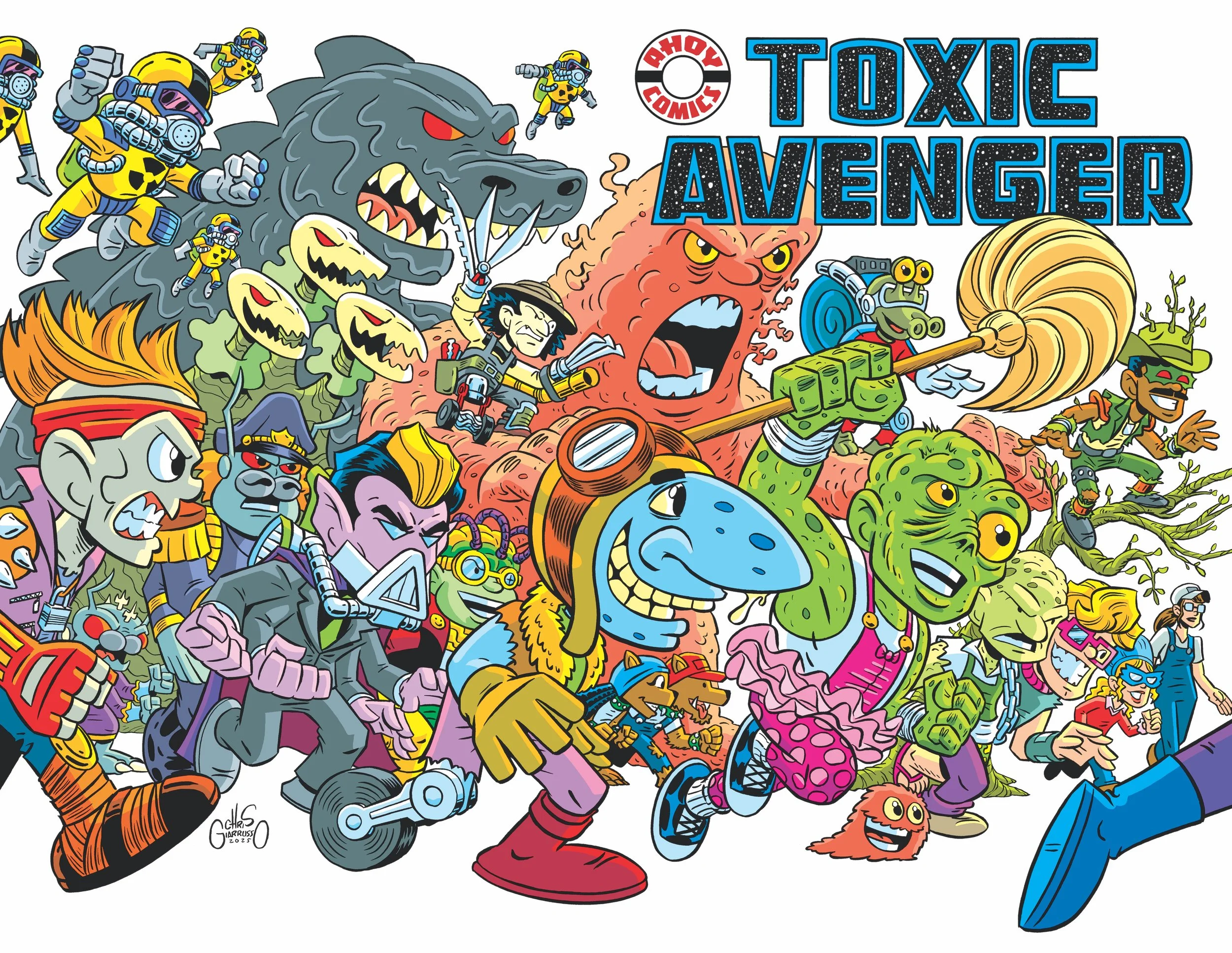 "THE TOXIC AVENGER PIN-UP SPECIAL" Is The Spread Toxie Deserves (REVIEW ...