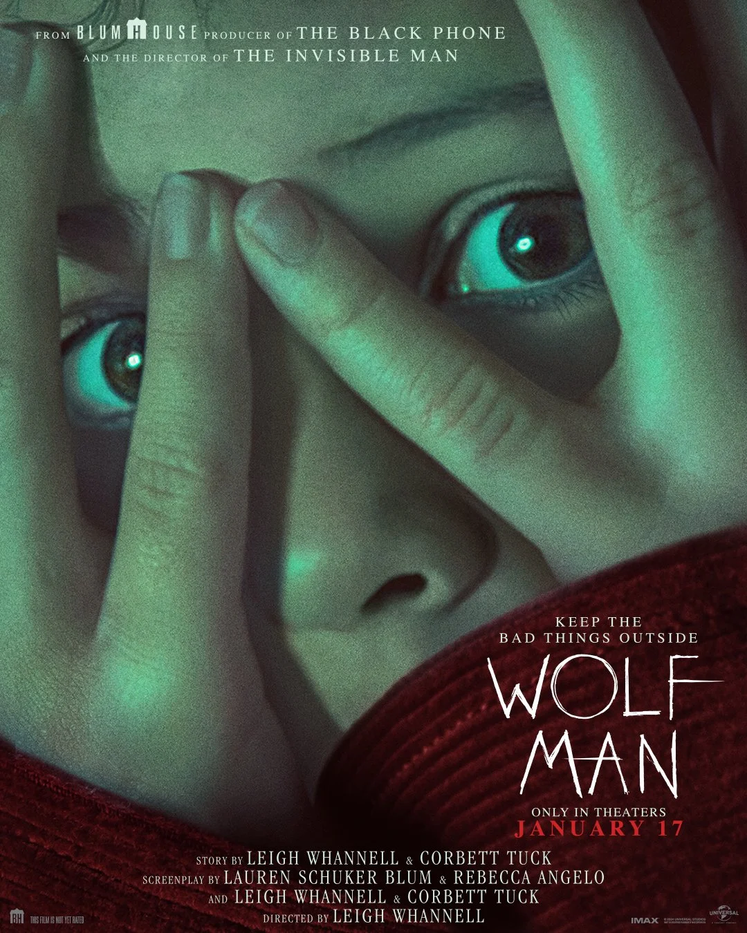 New "WOLF MAN" Teaser Gives Us A Glimpse Into LEIGH WHANNELL'S ...