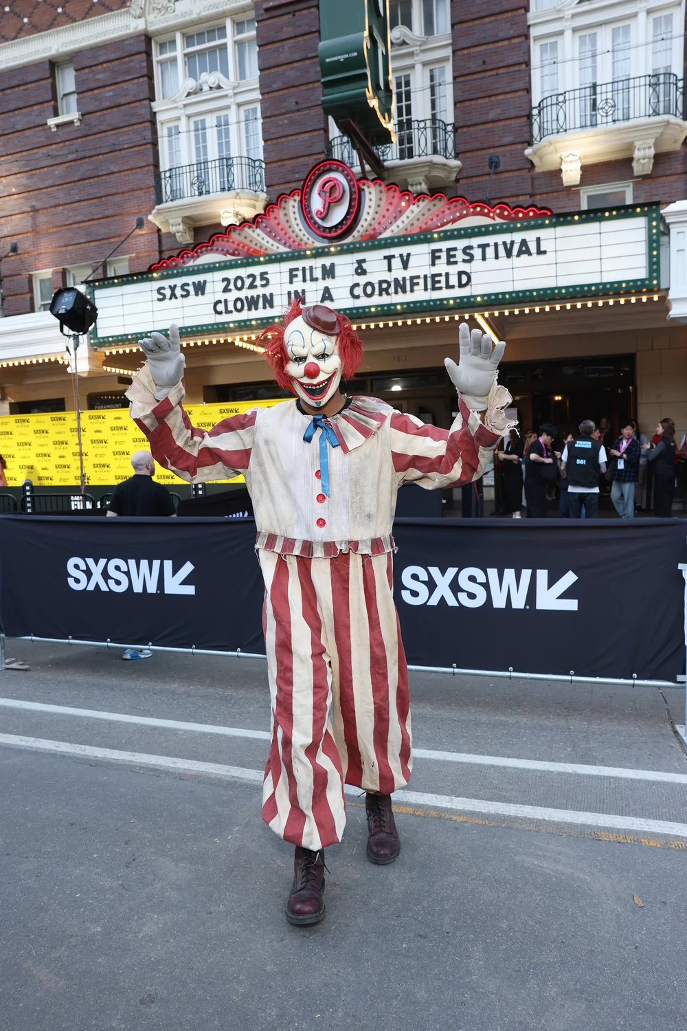 Frendo Sighted At SXSW Clowing Around At The World Premiere! — Macabre ...