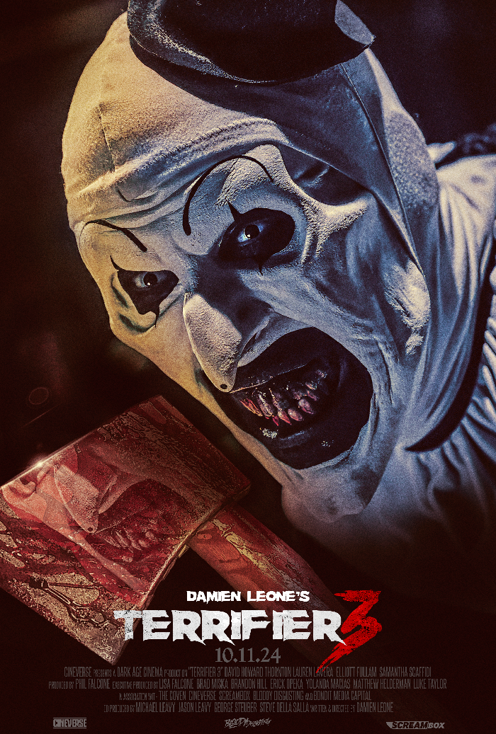 A NAUGHTY Christmas Is Coming Early As "TERRIFIER 3" Gives Us A Red ...