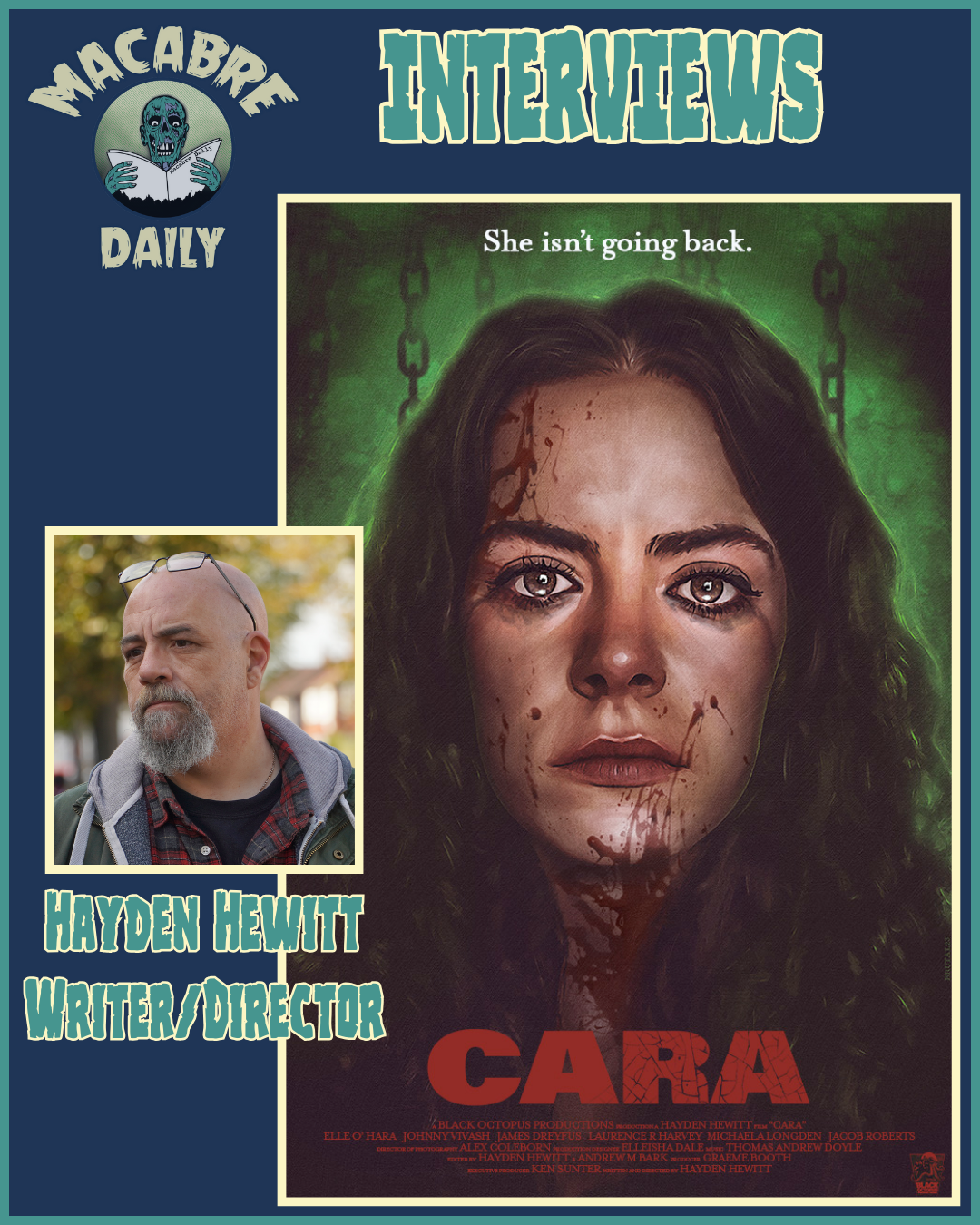 Filmmaker Hayden Hewitt Discusses The Scary Side of Mental Health In ...