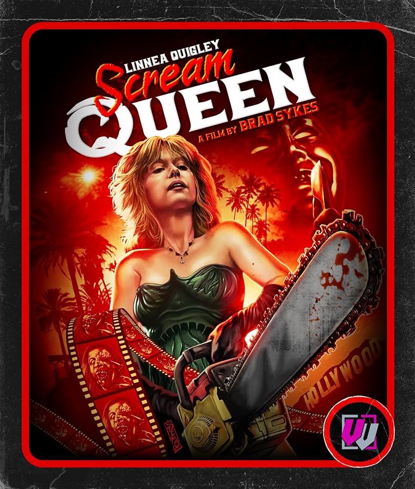 COLLECTOR'S CRYPT - SCREAM QUEEN (VISUAL VENGEANCE BLU RAY) — Macabre Daily