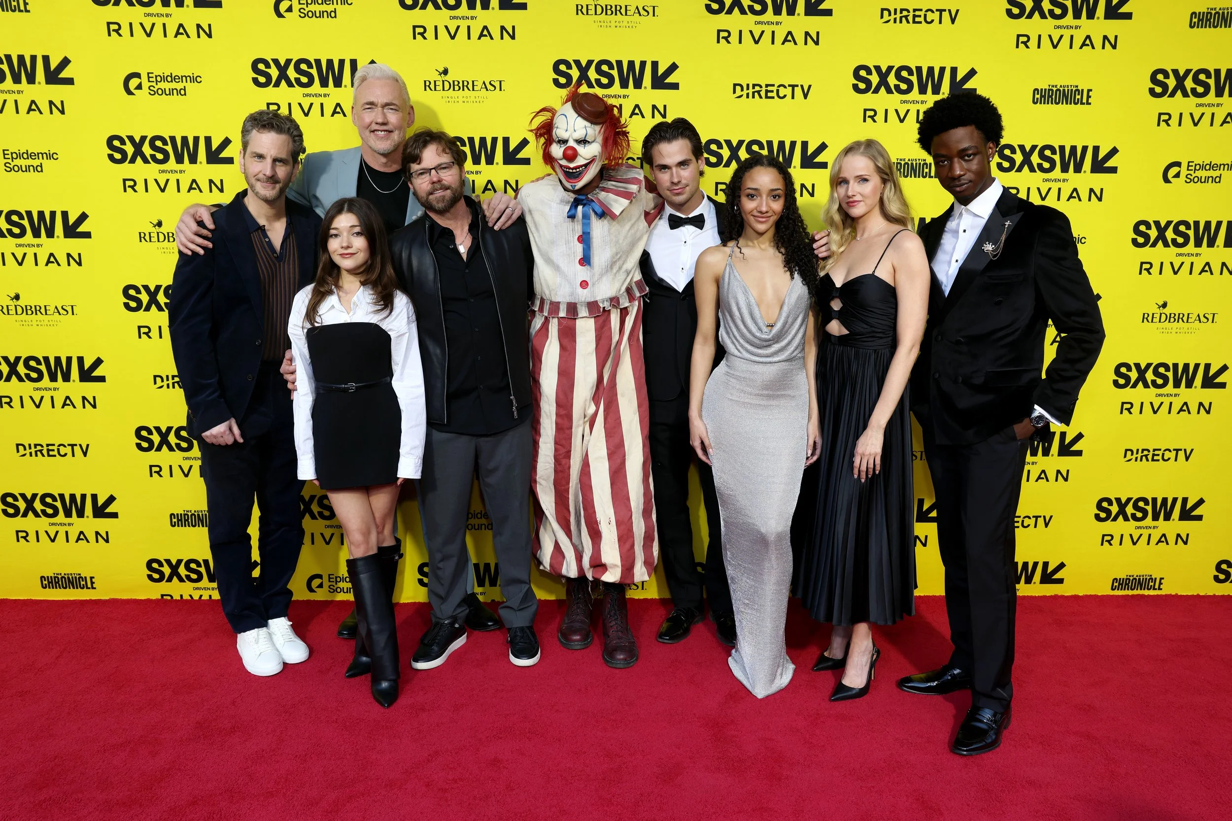 Frendo Sighted At SXSW Clowing Around At The World Premiere! — Macabre ...