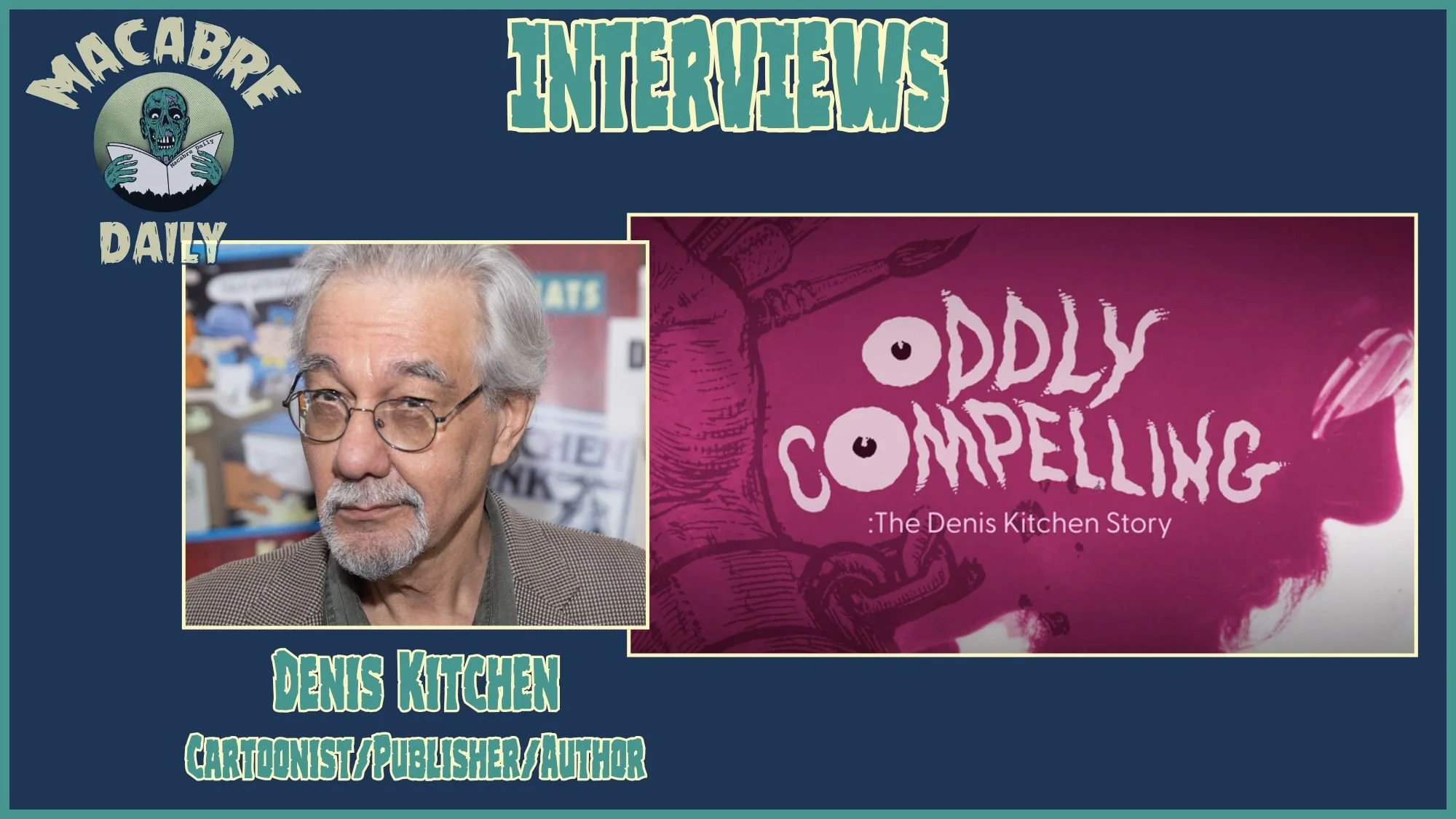 Denis Kitchen Discusses Comics And Censorship Ahead Of Forthcoming ...