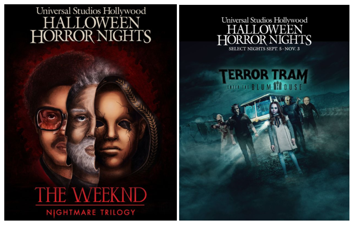 Recording Artist THE WEEKEND Returns To HALLOWEEN HORROR NIGHTS With ...