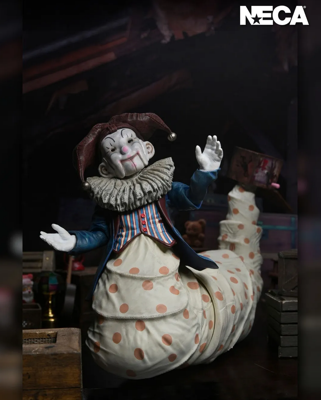 Neca Unleashing KRAMPUS And "Der Klown" Deluxe Figures To Add To Your ...