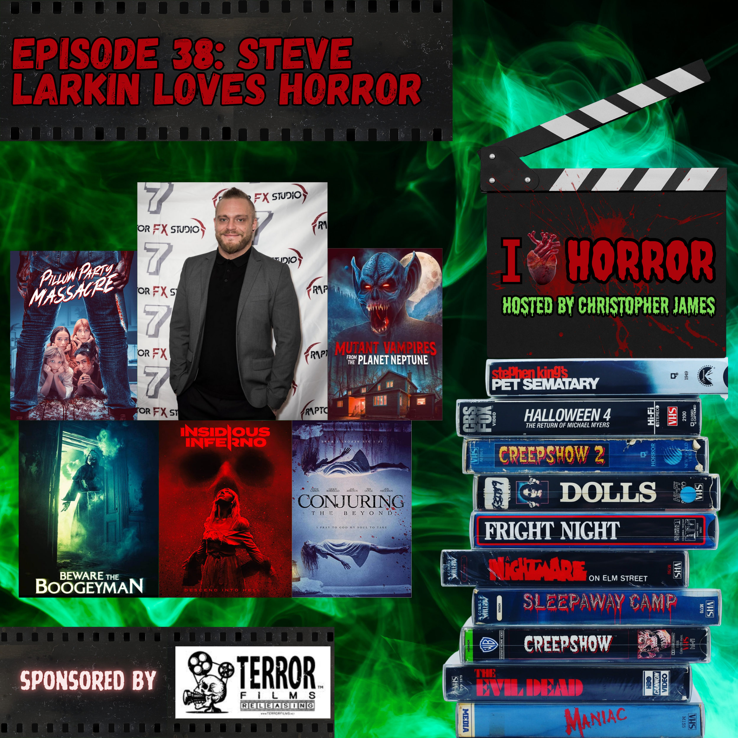Steve Larkin ("Beware The Boogeyman") Talks Acting in Horror On The "I ...