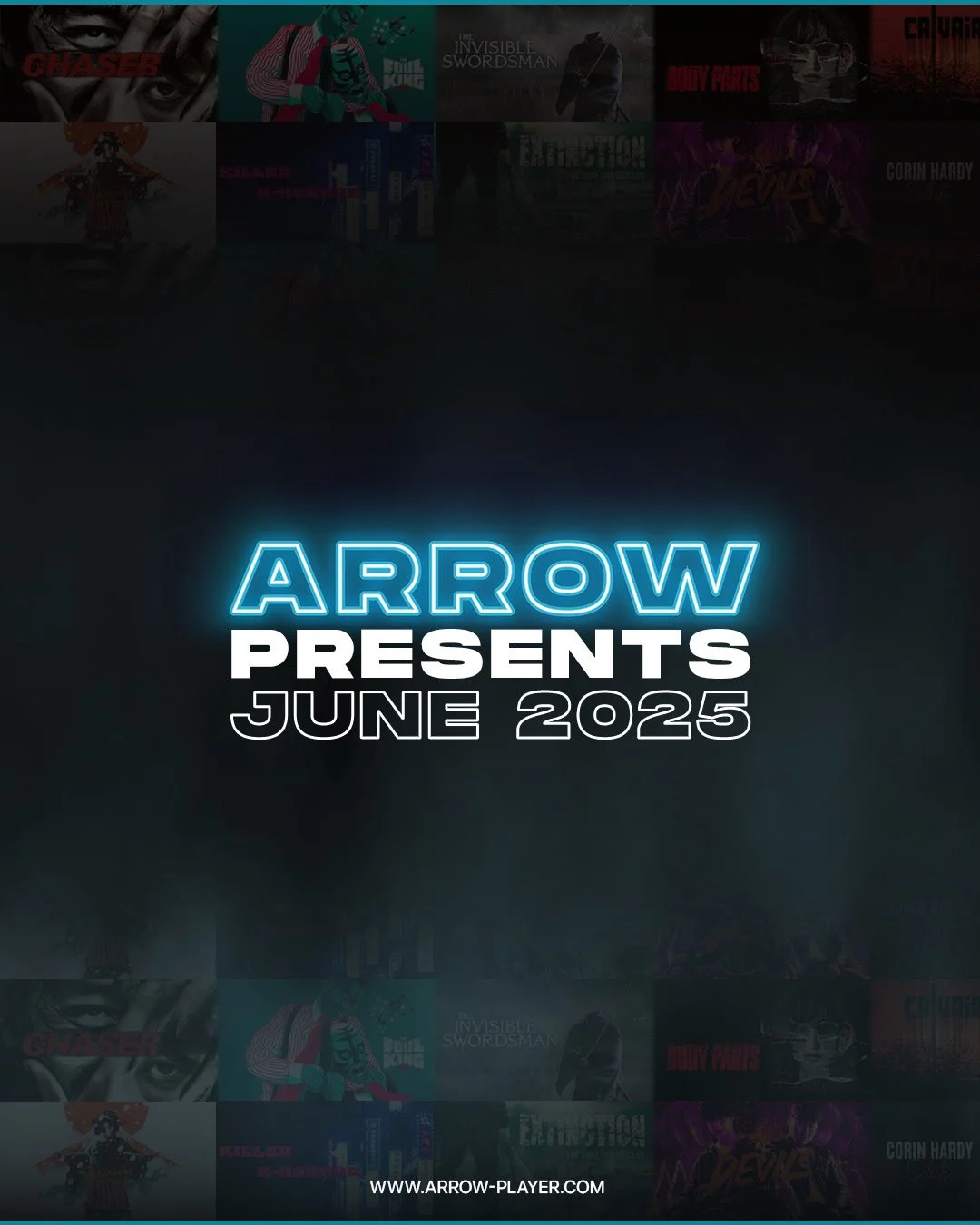 Arrow Player's June Lineup Is Chock Full Of Body Horror, Sword Fights ...