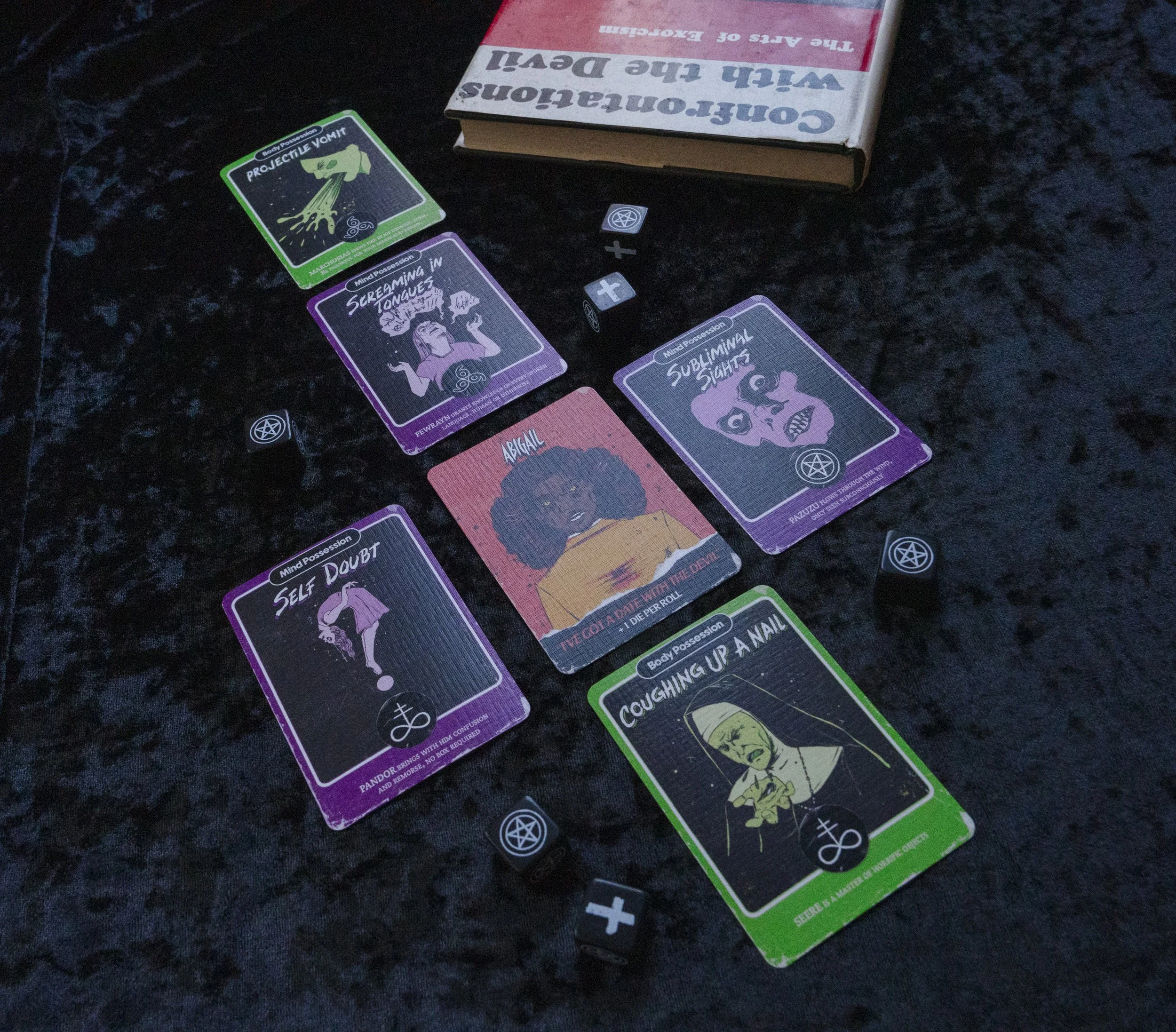 Play As A Demon And Fight Exorcists In Upcoming Card Game DEMONIAC ...